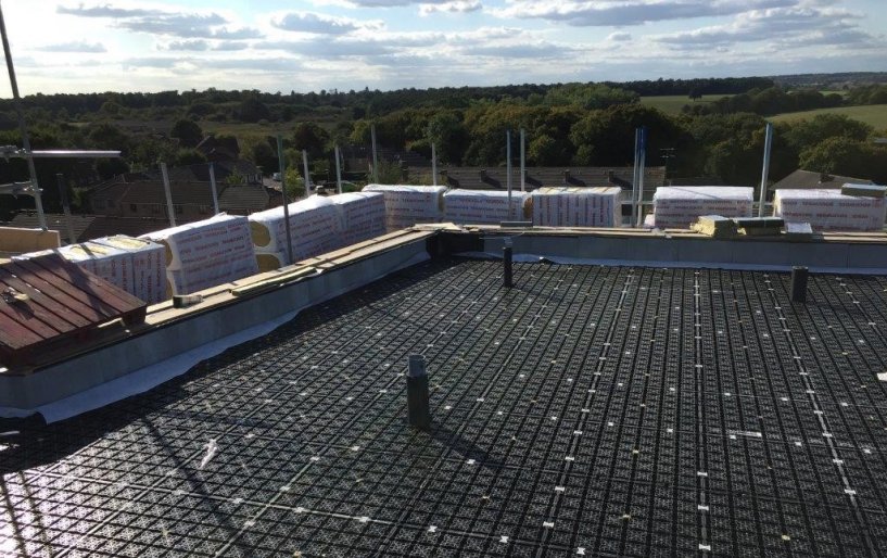 The New Green Roof is Blue | Sky Garden