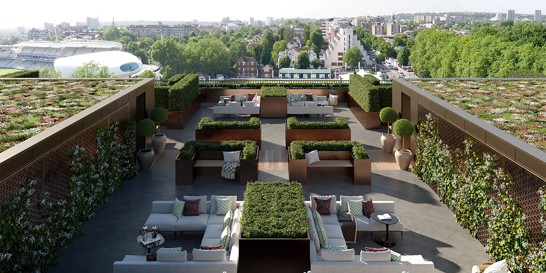 Commercial Roof Level Landscapes: Transforming Rooftop Gardens