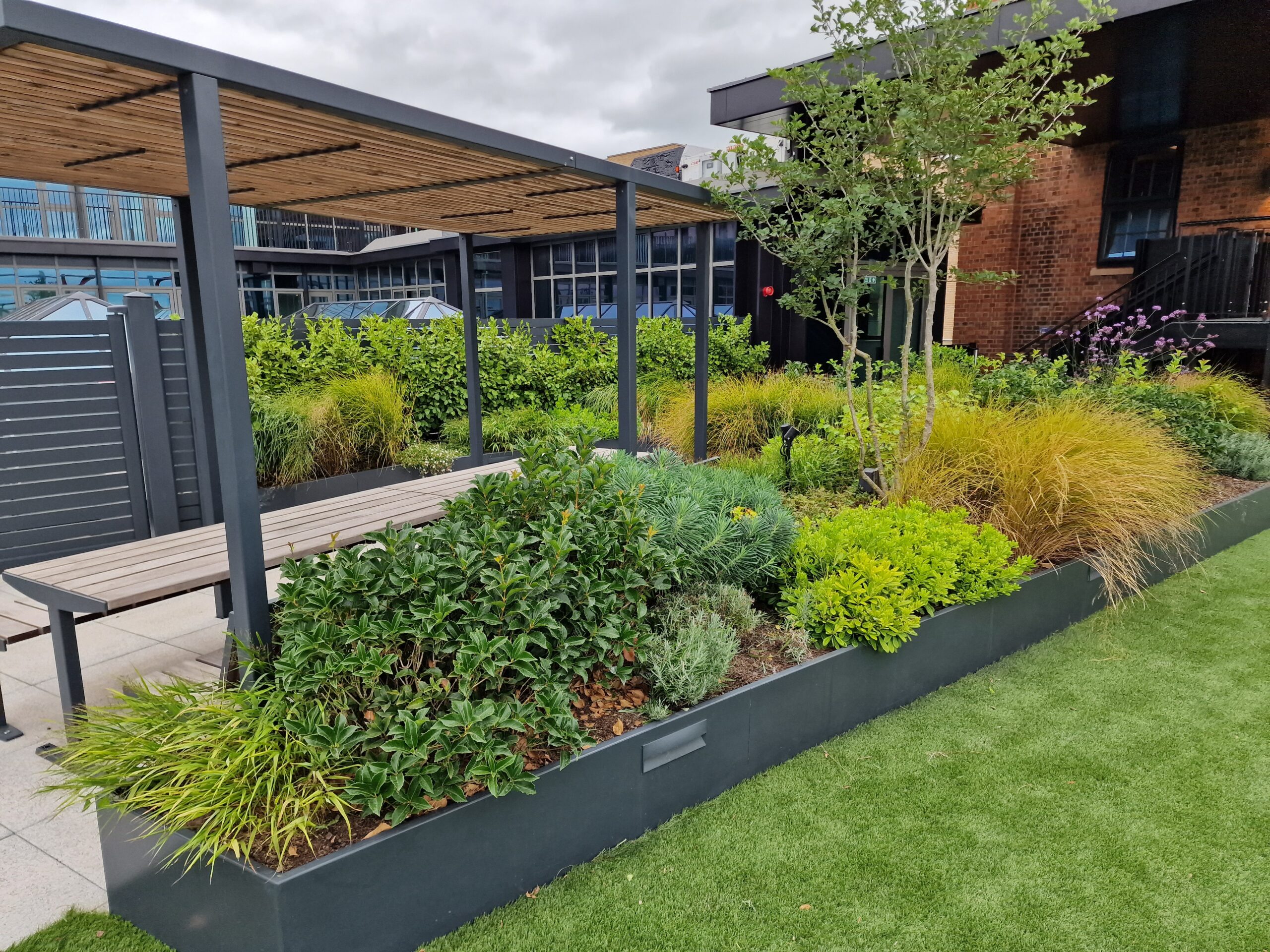 Commercial Roof Level Landscapes: Transforming Rooftop Gardens